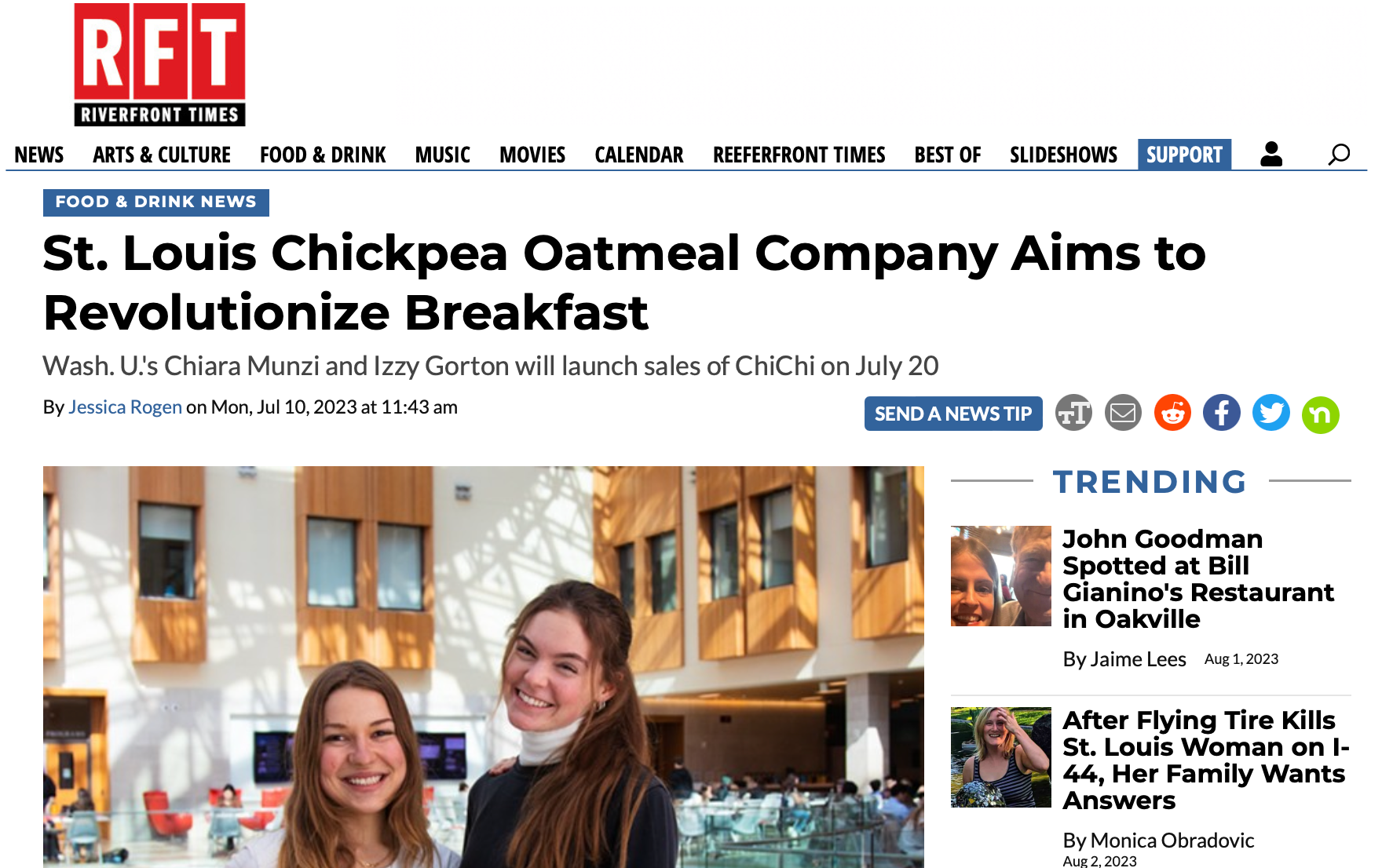 Riverfront Times – ChiChi Foods